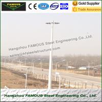 China Monopole And Lattice Tower Pole Steel Frame Buildings For Wind Power Tower for sale