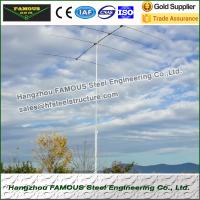 China Substation Frameworks Industrial Steel Buildings Tubular Towers for sale