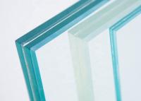 China Tempered Laminated Glass Large Size For Terrace Roof Greenhouse for sale