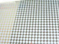 China Silk Screen Printing Ceramic Frit Colored Painted Fully Tempered Glass for sale