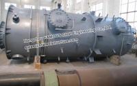 China Stainless Steel Industrial Steel Buildings Water Control Horizontal Bright Tank for sale