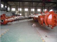 China Stainless Steel Industrial Steel Buildings Water Control Horizontal Bright Tank for sale