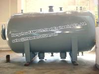 China Galanized Steel Industrial Pressure Vessel Vertical Storage Tank Equipment for sale