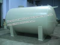China Galanized Steel Industrial Pressure Vessel Vertical Storage Tank Equipment for sale