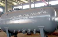 China Galanized Steel Industrial Pressure Vessel Vertical Storage Tank Equipment for sale