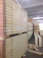 China High Airtightness Seafood Commercial Walk In Freezer Insulated Panels for sale