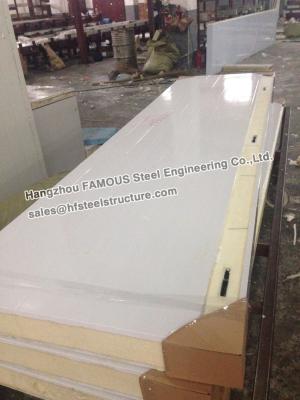 China High Airtightness Seafood Commercial Walk In Freezer Insulated Panels for sale
