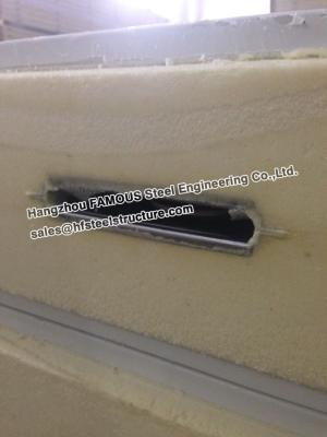China Prefab Industrial Refrigeration Cold Rooms Polystyrene Walk In Coldroom for sale