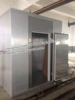 China Large Refrigerated Cold Room Panel Walk In Modular Freezer Room Cooler for sale
