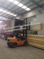 China PU Insulated Cold Room Panels 50-200mm Thickness for -50°C to +22°C Temperature Range with 960mm Width for sale