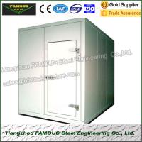 China Durable Modular Cold Room Panel Insulation Food Processing Plant for sale