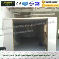 China Durable Modular Cold Room Panel Insulation Food Processing Plant for sale