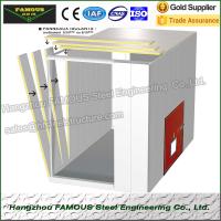 China Prefabricated Walk In Coolroom 90mm Thickness Commercial Freezer Rooms for sale