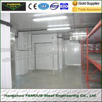China Prefabricated Walk In Coolroom 90mm Thickness Commercial Freezer Rooms for sale