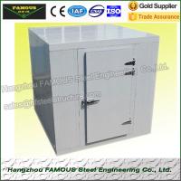 China Polystyrene Fruit Cold Storage Room Heat Insulated Walk In Freezer Rooms for sale