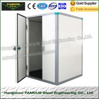 China Camlock PU Panels Freezer Cold Room Panel For Banana Ripening for sale