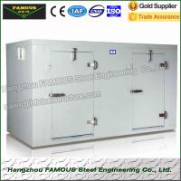 China Metal Thermal Insulation Cold Room Panel Storage 50mm White Grey Sandwich Panel for sale