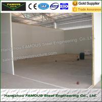 China Metal Thermal Insulation Cold Room Panel Storage 50mm White Grey Sandwich Panel for sale