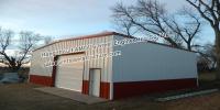 China Metal Sheds Industrial Steel Buildings For Car Garage , Painted Or Galvanized for sale