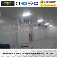China High Density Fireproof Coolroom Panels Low Temperature Storage for sale