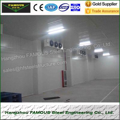 China High Density Fireproof Coolroom Panels Low Temperature Storage for sale