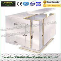China High Density Fireproof Coolroom Panels Low Temperature Storage for sale