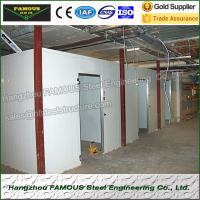 China Industrial Refrigeration Equipment And PU Cold Room Panels 950mm Width for sale