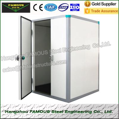 China 90mm Polyurethane Cold Room Panel To Assemble Walk In Freezer for sale