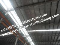 China High Strength Prefabricated Industrial Steel Buildings For Warehouse Workshop for sale