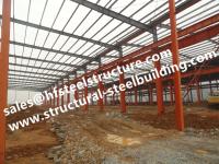 China High Strength Prefabricated Industrial Steel Buildings For Warehouse Workshop for sale