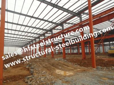 China High Strength Prefabricated Industrial Steel Buildings For Warehouse Workshop for sale