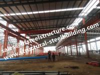 China High Strength Prefabricated Industrial Steel Buildings For Warehouse Workshop for sale