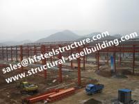 China Q345 Customized Light Prefab Steel Buildings Engineering Shed for sale