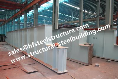 China Q345 Customized Light Prefab Steel Buildings Engineering Shed for sale