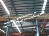 China EPS Sandwich Panel Covered Prefabricated Steel Buildings Workshop And Shed for sale