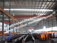 China EPS Sandwich Panel Covered Prefabricated Steel Buildings Workshop And Shed for sale