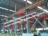 China EPS Sandwich Panel Covered Prefabricated Steel Buildings Workshop And Shed for sale
