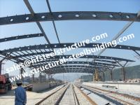 China Easy Installation Industrial Steel Buildings Prefabricated H Lightweight Steel Beams for sale