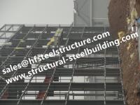 China Hot Galvanized Industrial Steel Buildings Modular Construction Sheds And Warehouse Din1025 for sale