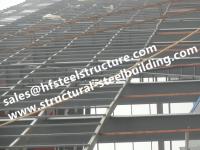 China Hot Galvanized Industrial Steel Buildings Modular Construction Sheds And Warehouse Din1025 for sale