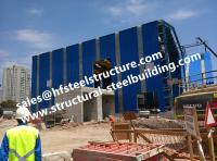 China Industrial Steel Pre Engineered Buildings Structural Steel Construction ISO9001:2008 SGS for sale