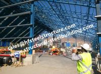 China Industrial Steel Pre Engineered Buildings Structural Steel Construction ISO9001:2008 SGS for sale