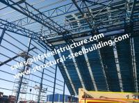 China Industrial Steel Pre Engineered Buildings Structural Steel Construction ISO9001:2008 SGS for sale