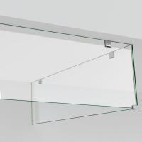China Fixed Glass Draft Curtain For Shopping Malls And Factories for sale