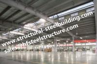 China Q345 Steel Frame Buildings for Turn-Key Projects - 90m Clear Span with 25-Year Warranty for sale