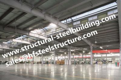 China Q345 Steel Frame Buildings for Turn-Key Projects - 90m Clear Span with 25-Year Warranty for sale