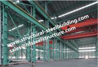 China Q345 Steel Frame Buildings for Turn-Key Projects - 90m Clear Span with 25-Year Warranty for sale