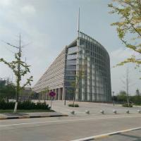 China High Rise Multi Floor ASTM Standard Prefabricated Steel Structure Building Library Office for sale