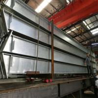 China High Rise Multi Floor ASTM Standard Prefabricated Steel Structure Building Library Office for sale
