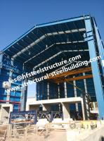 China Fabricated Industrial Steel Buildings Structures Stairs Roofing for sale